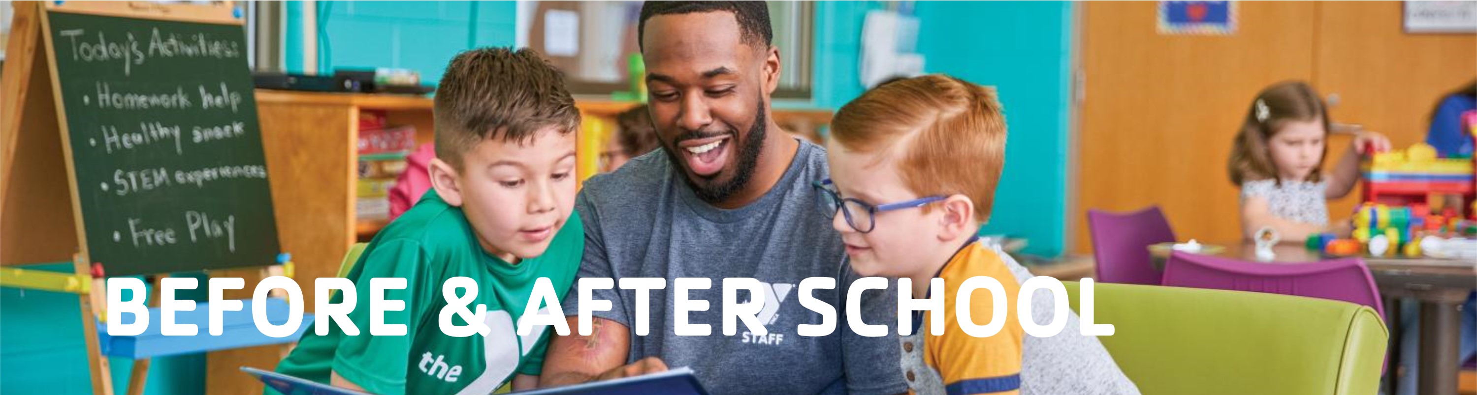 Before & After School | Tri-County YMCA of New York